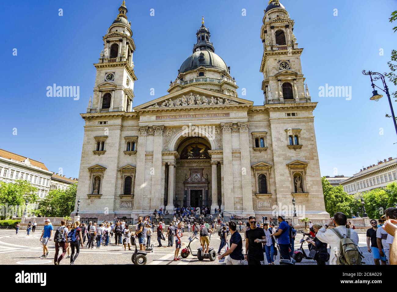 The Cathedral of St Stephen in Budapest Stock Photo - Alamy