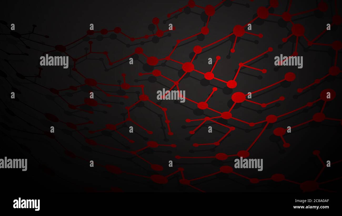 Black connecting lines Stock Vector Images - Alamy