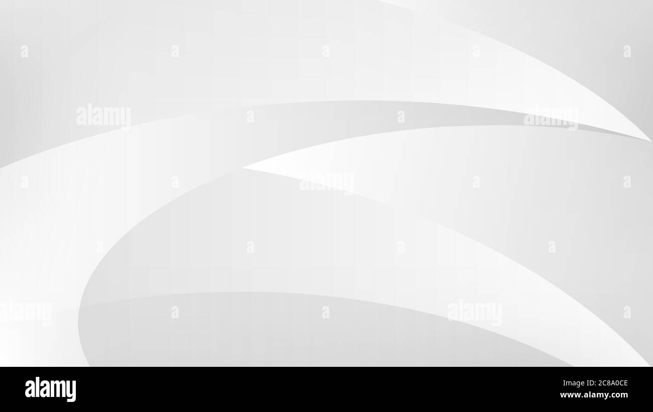 Abstract background of curved lines in gray colors Stock Vector Image ...