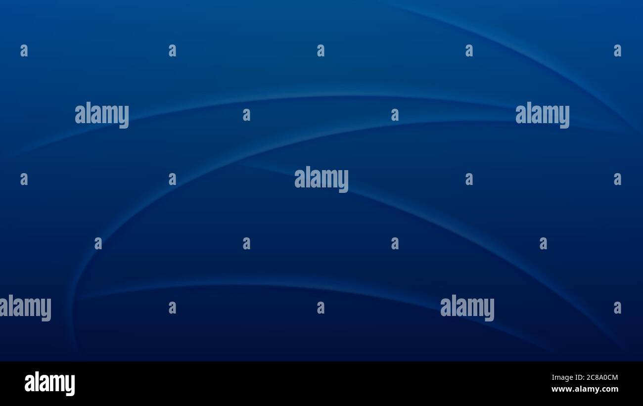 Abstract background of curved lines in blue colors Stock Vector Image ...