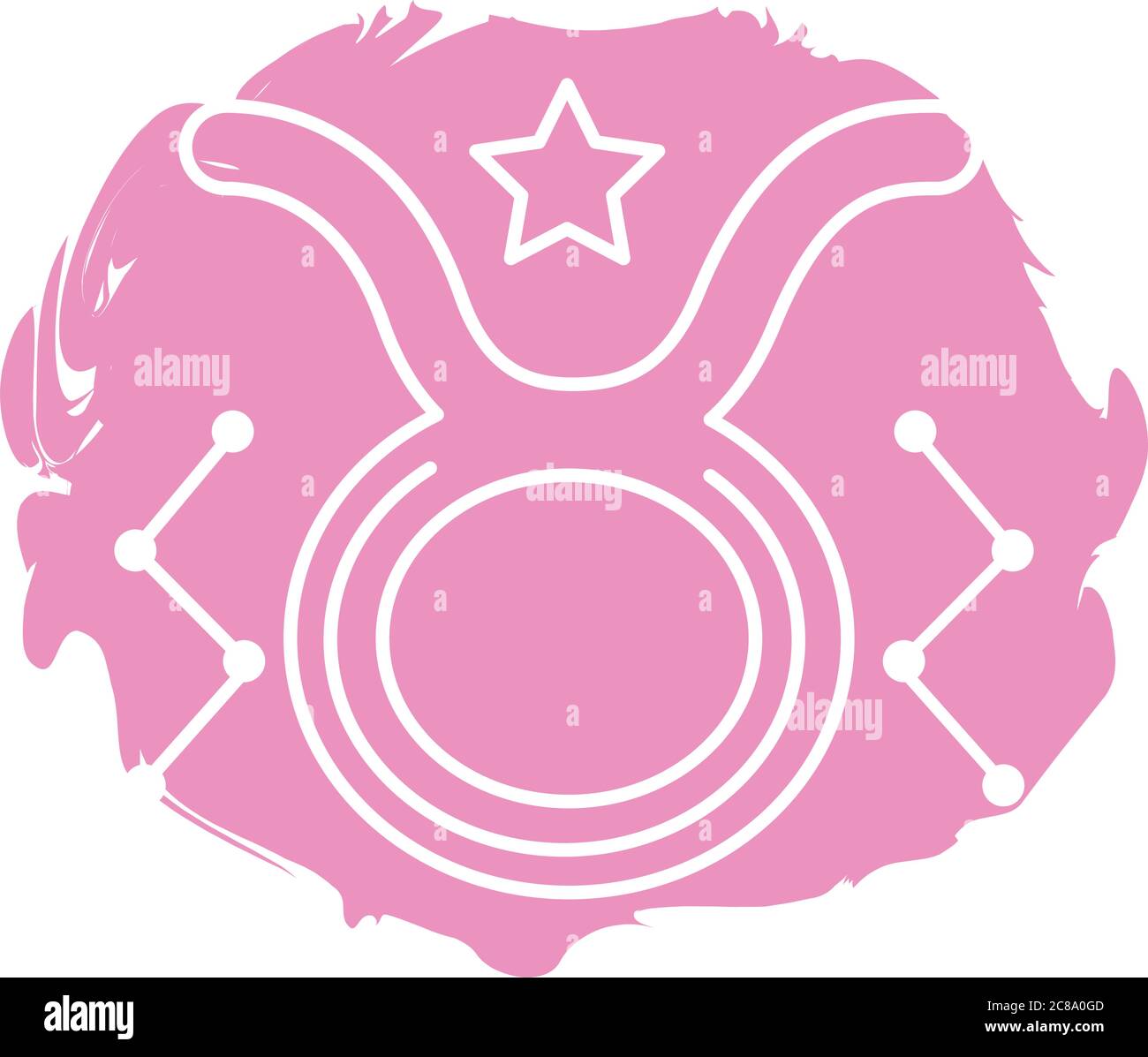 Taurus characteristics Stock Vector Images - Alamy