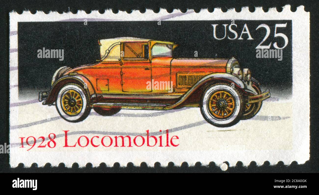 Usa circa 1988 postage stamp hi-res stock photography and images - Alamy