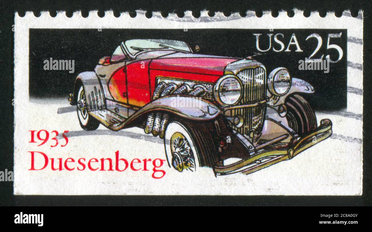 Usa circa 1988 postage stamp hi-res stock photography and images - Alamy