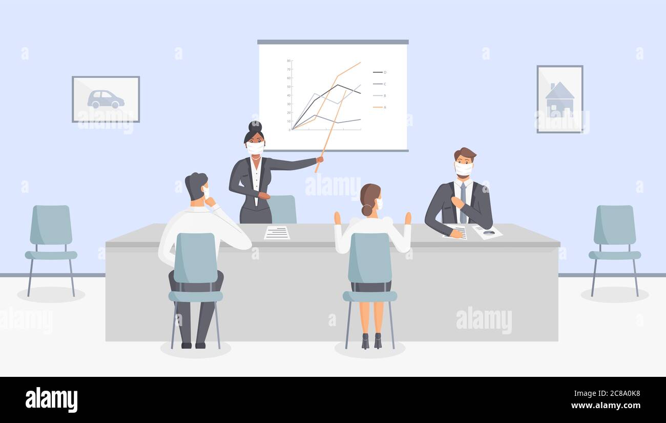 Medical team meeting in Stock Vector Images - Alamy