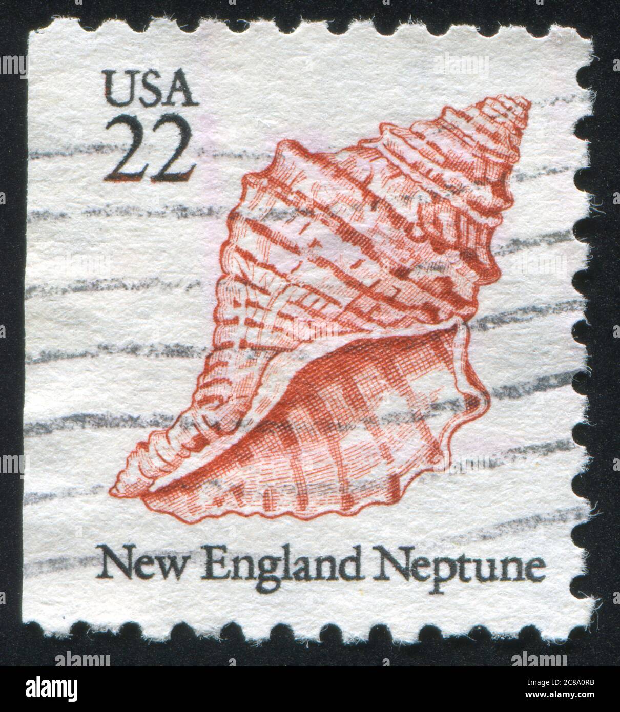UNITED STATES - CIRCA 1985: stamp printed by United States of America ...