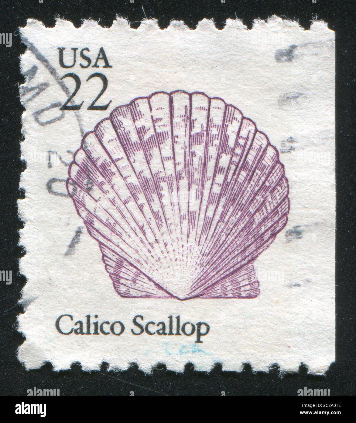 UNITED STATES - CIRCA 1985: stamp printed by United States of America ...