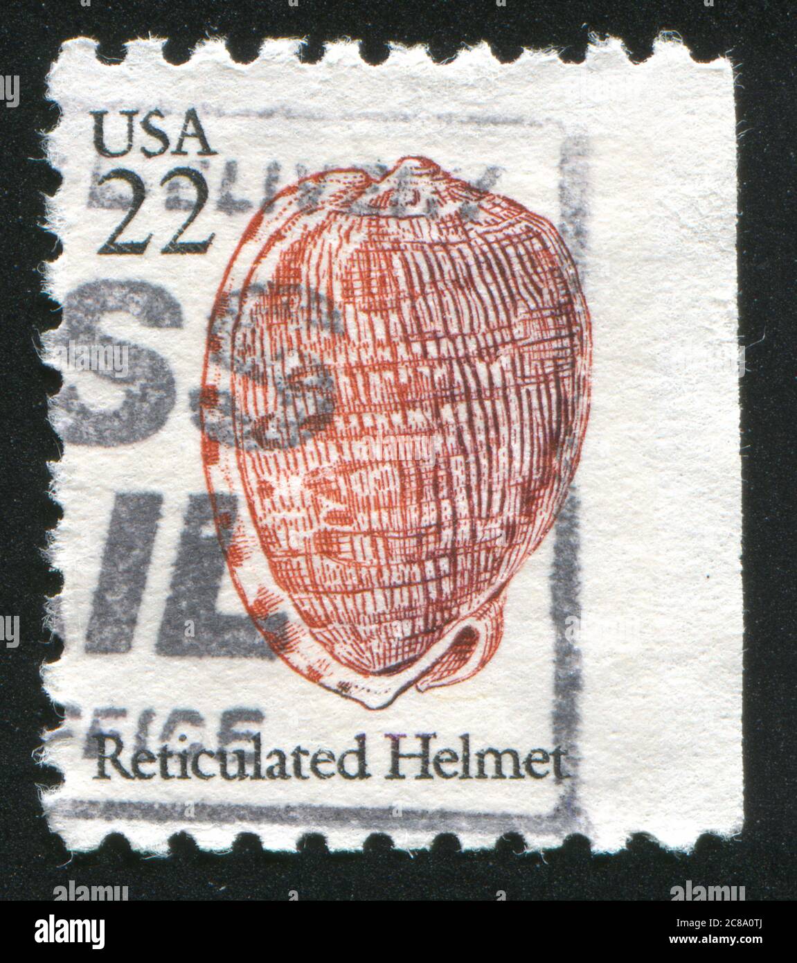 UNITED STATES - CIRCA 1985: stamp printed by United States of America ...