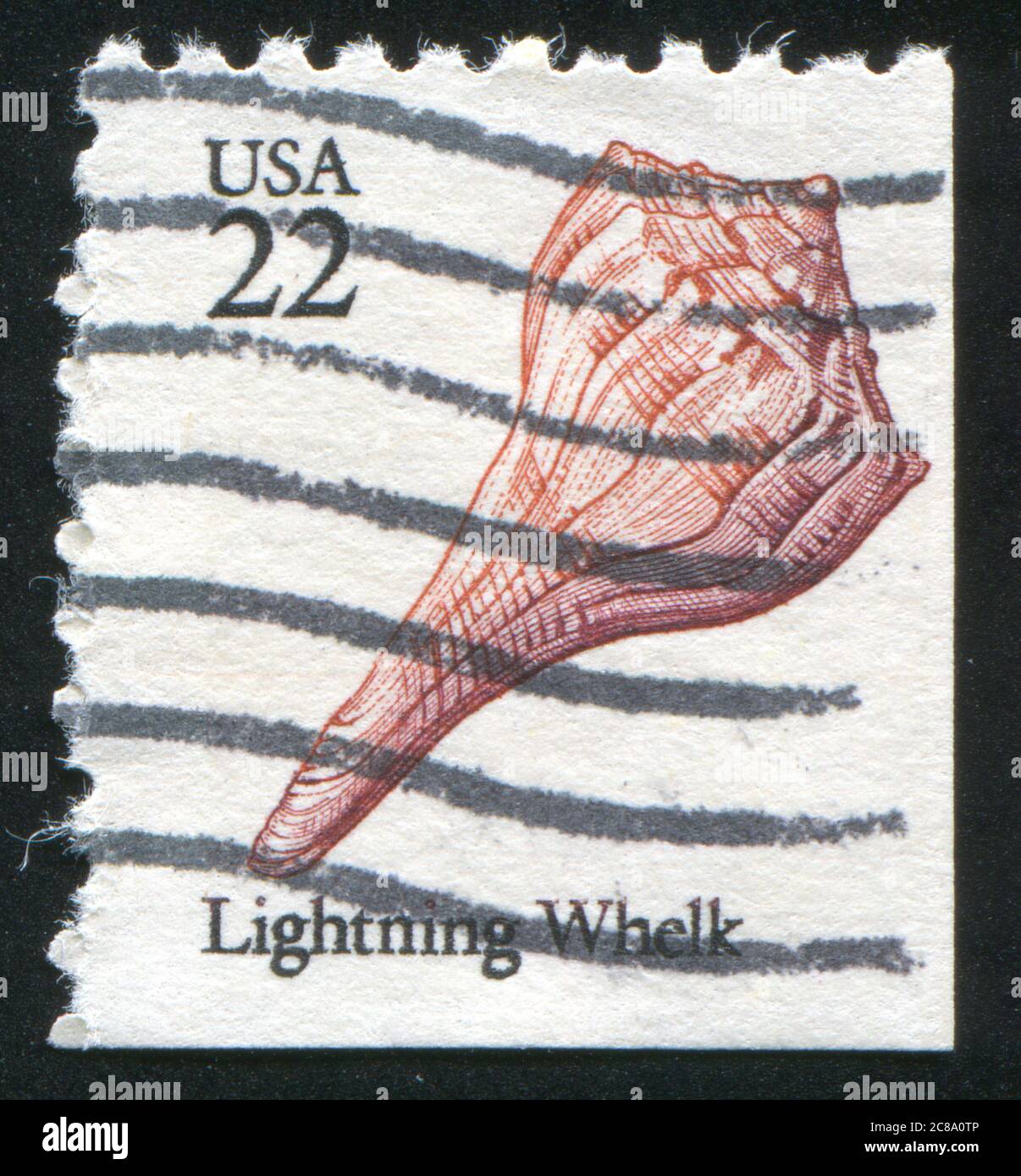 UNITED STATES - CIRCA 1985: stamp printed by United States of America ...