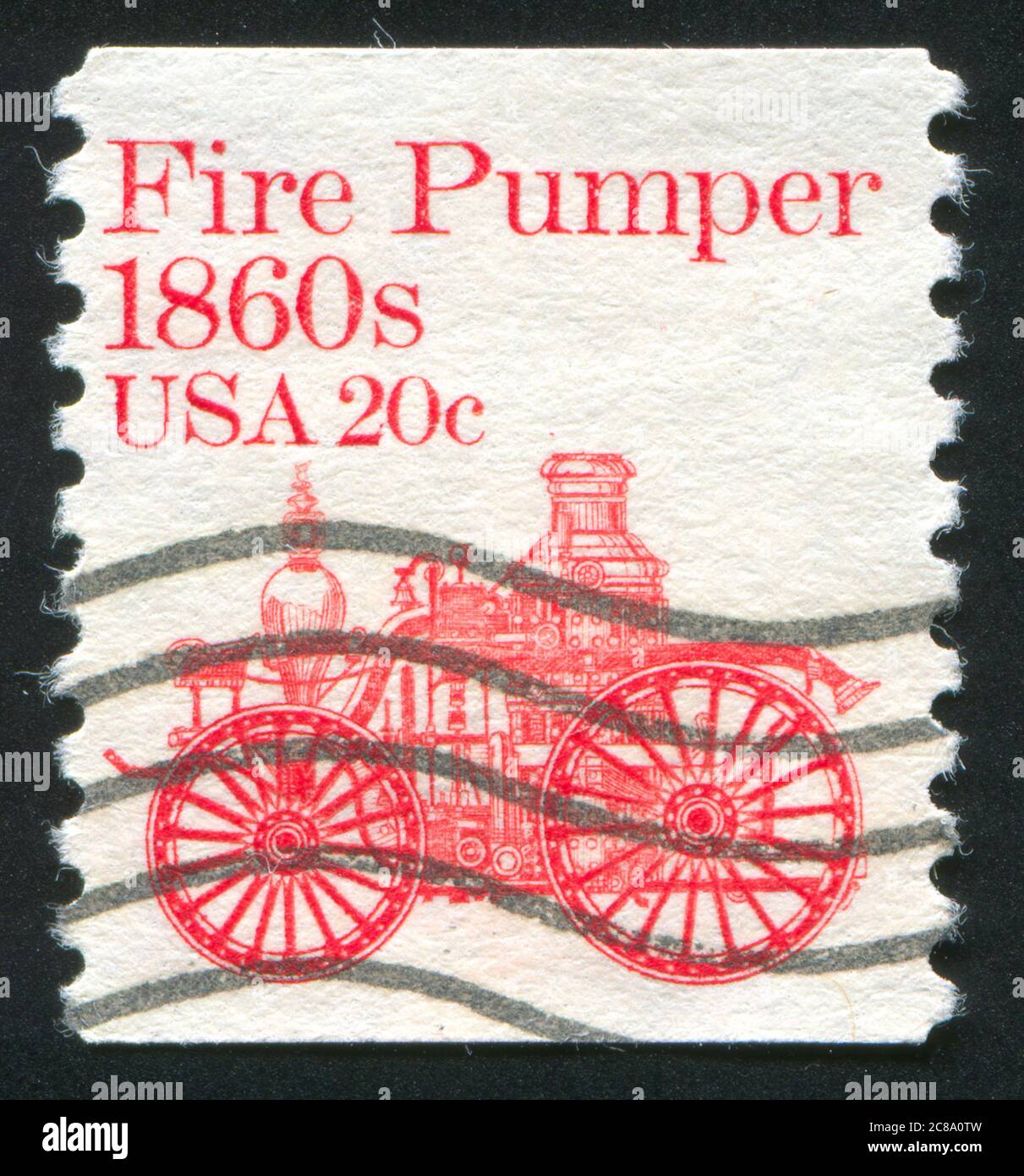 UNITED STATES - CIRCA 1983: stamp printed by United States of America ...