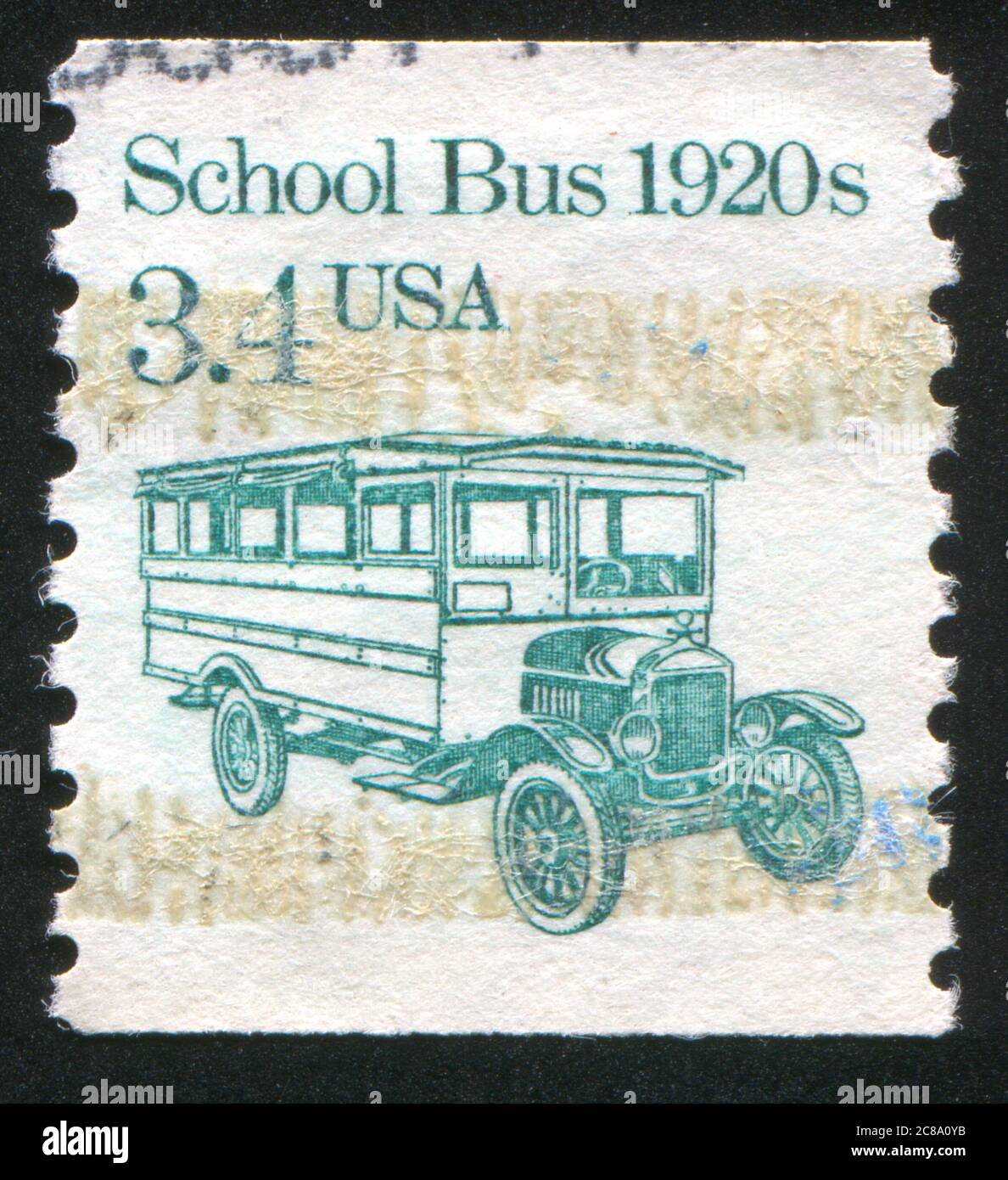 UNITED STATES - CIRCA 1986: stamp printed by United States of America ...