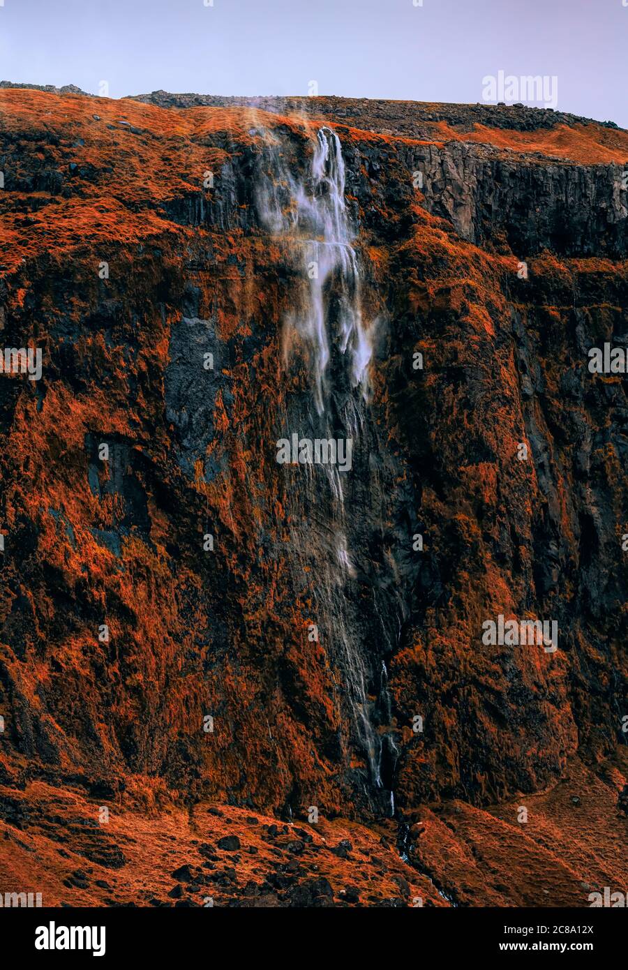 Storm windy waterfall hi-res stock photography and images - Alamy