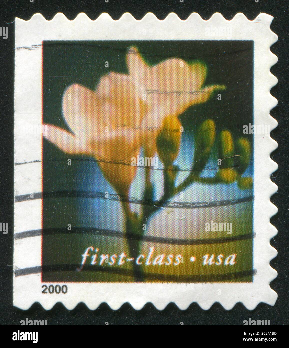 Us envelope stamp 2000 hi-res stock photography and images - Alamy