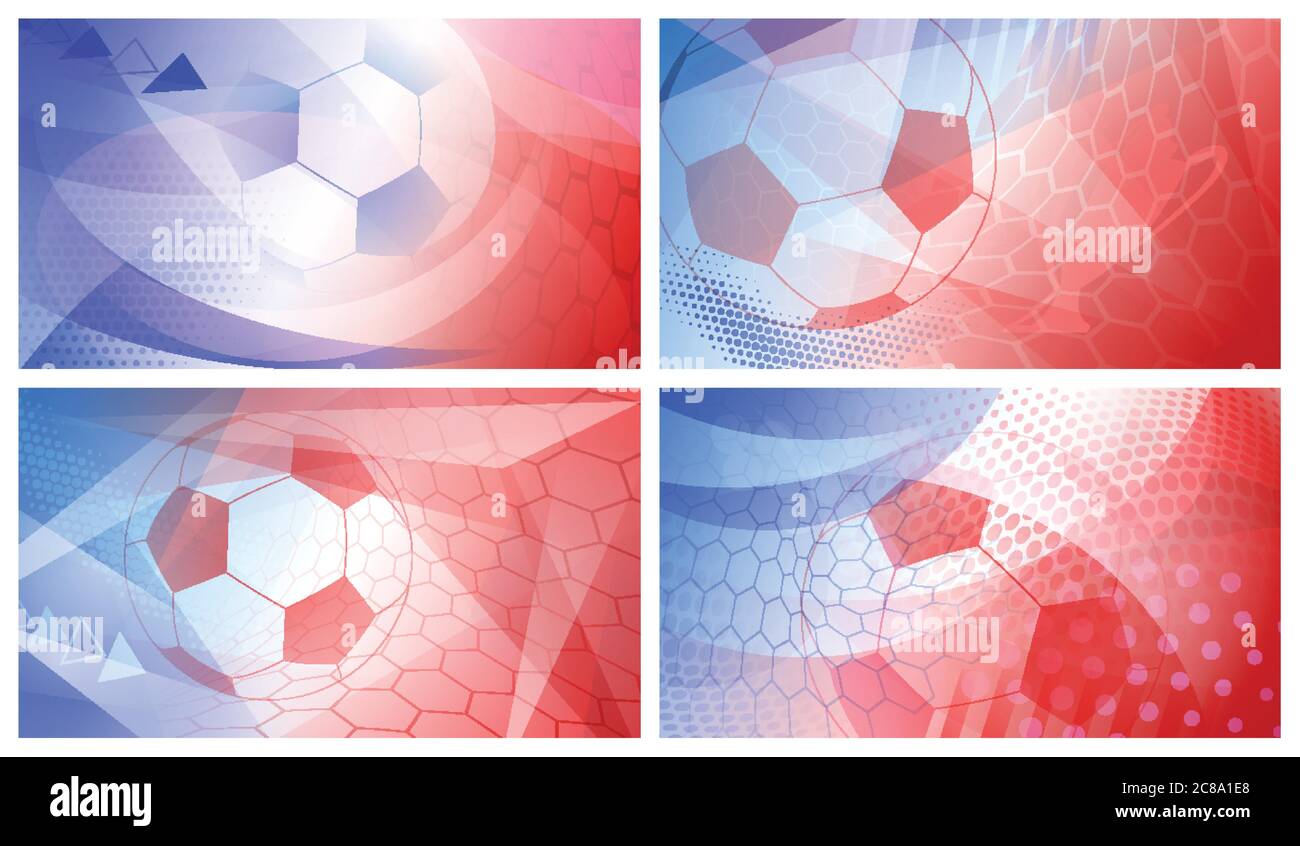Soccer backgrounds in colors of France Stock Vector Image & Art - Alamy