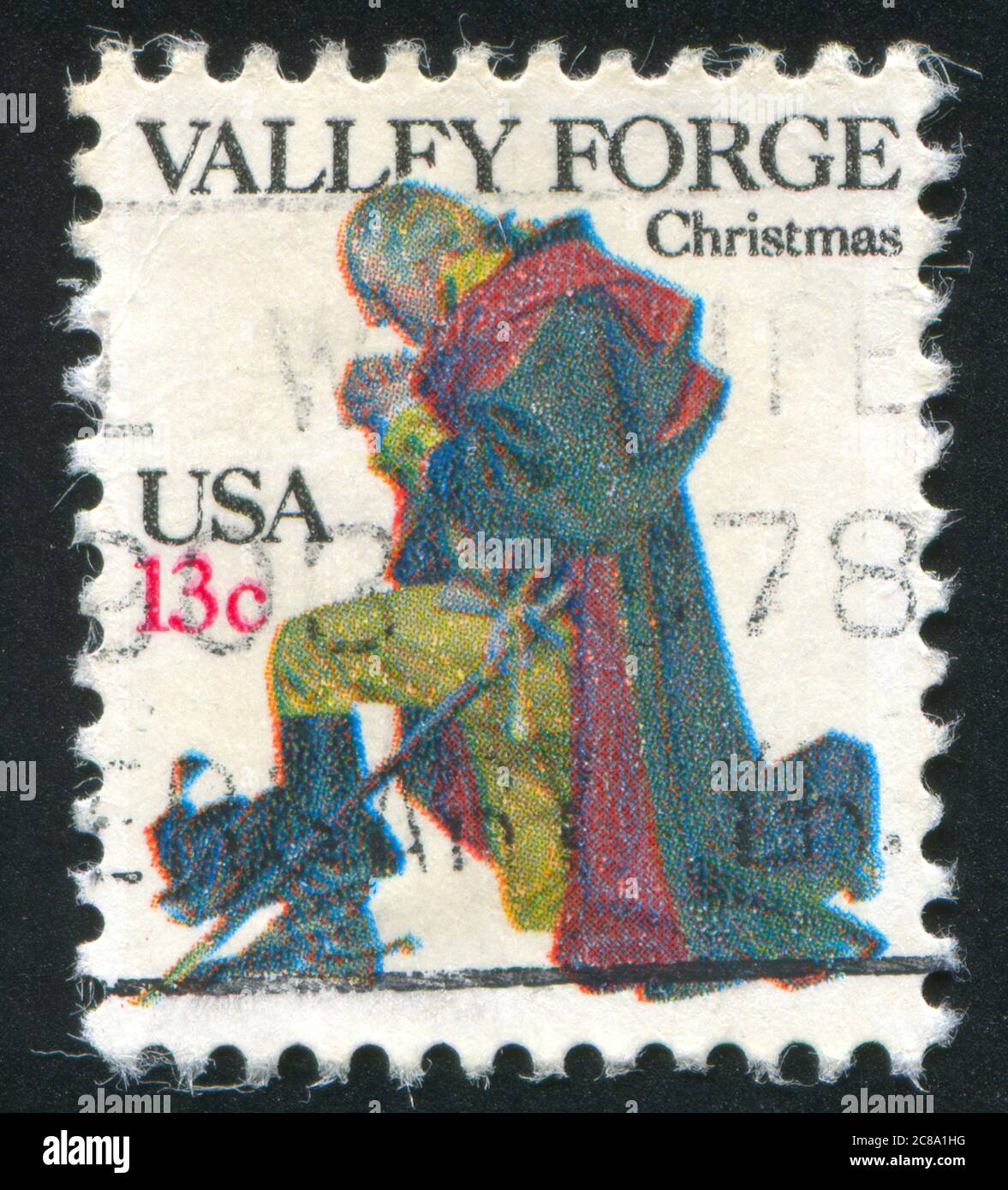 UNITED STATES - CIRCA 1977: stamp printed by United States of America ...