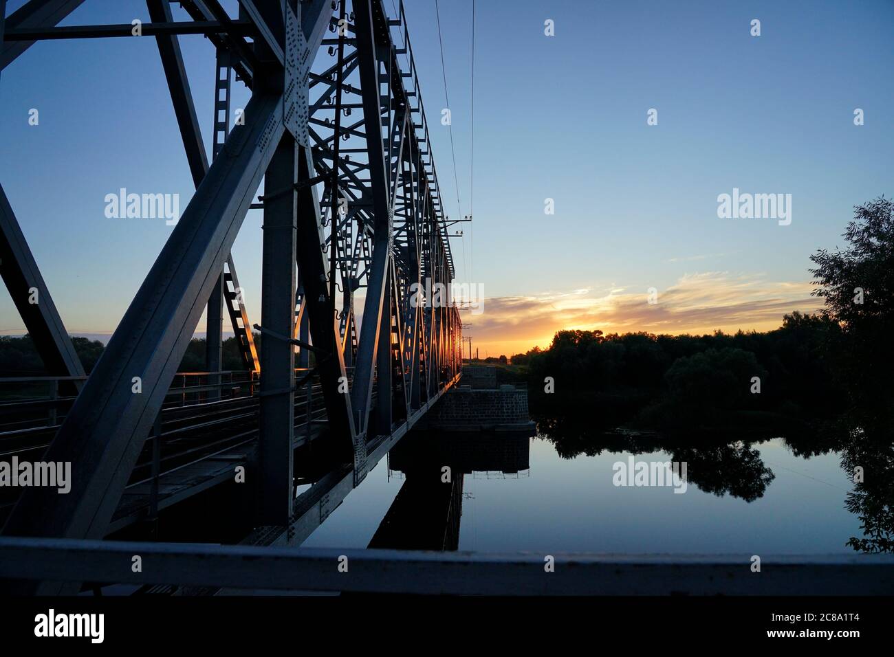 Railway railroad train transport hi-res stock photography and images ...