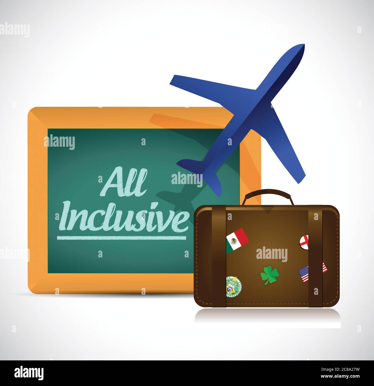 Inclusive transportation Stock Vector Images - Alamy