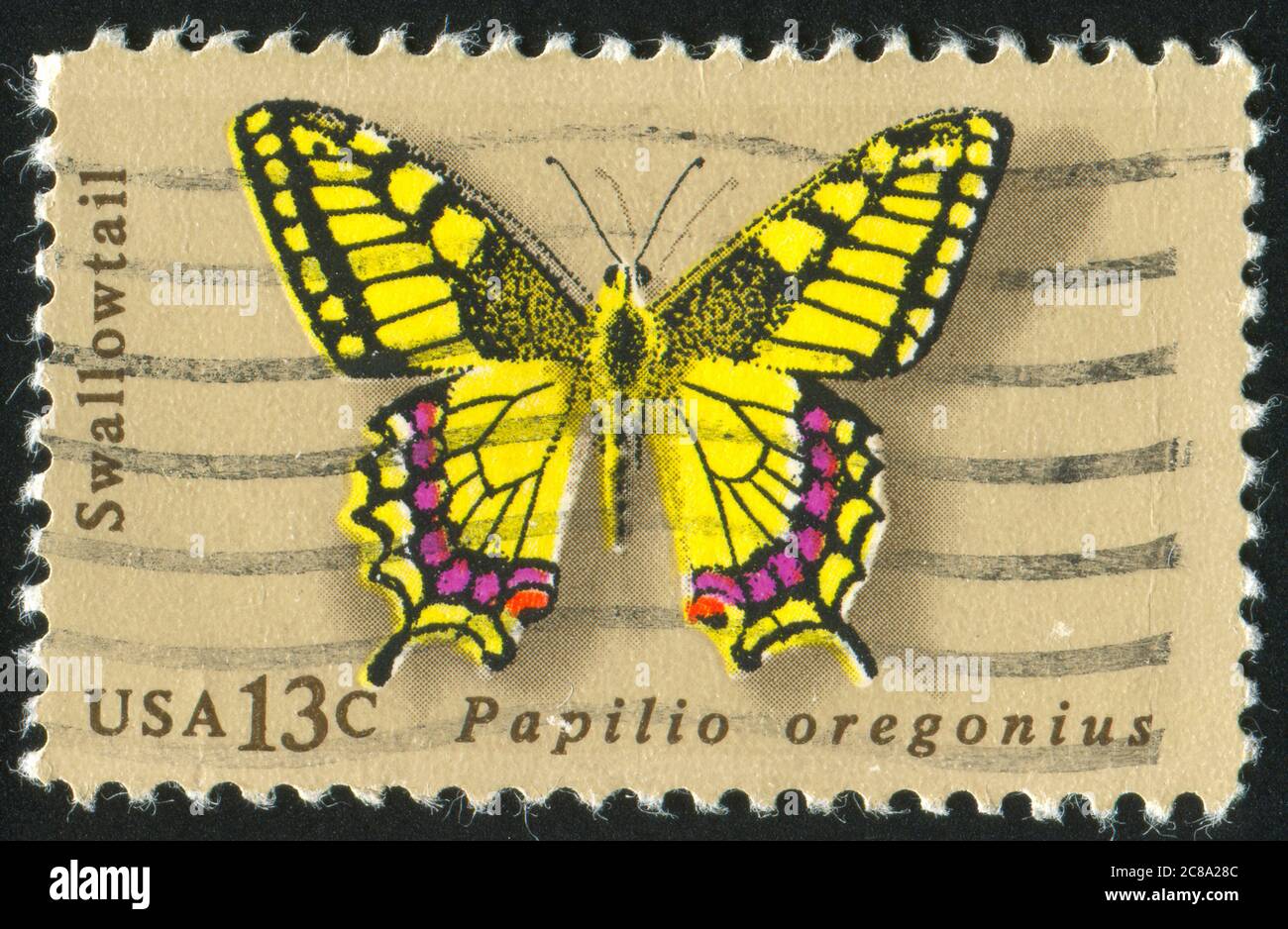UNITED STATES - CIRCA 1977: stamp printed by United States of America ...