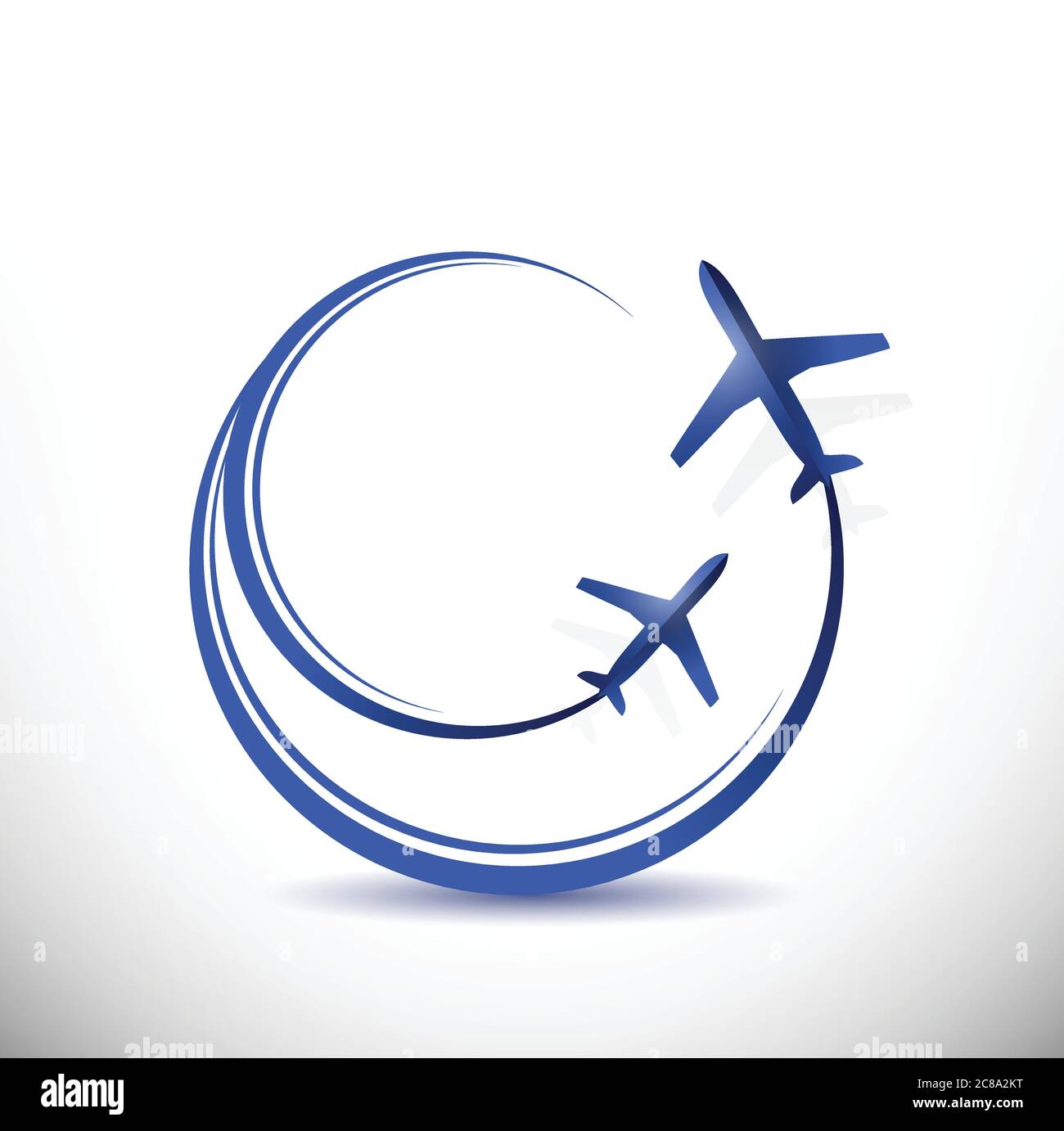 Airplane retro propeller airplanes Stock Vector Images - Alamy