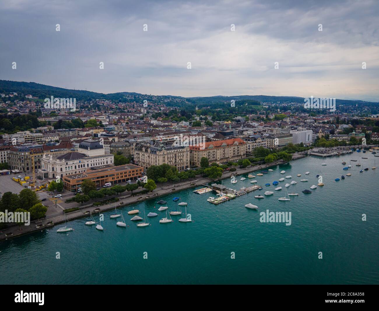 Beautiful Zurich High Resolution Stock Photography and Images - Alamy