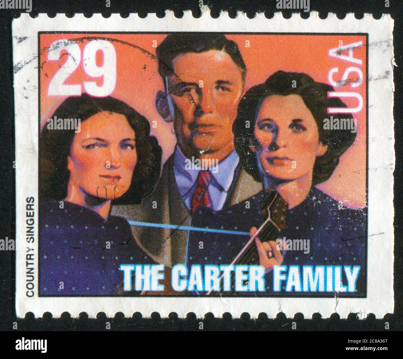 UNITED STATES - CIRCA 1993: stamp printed by United States of America ...