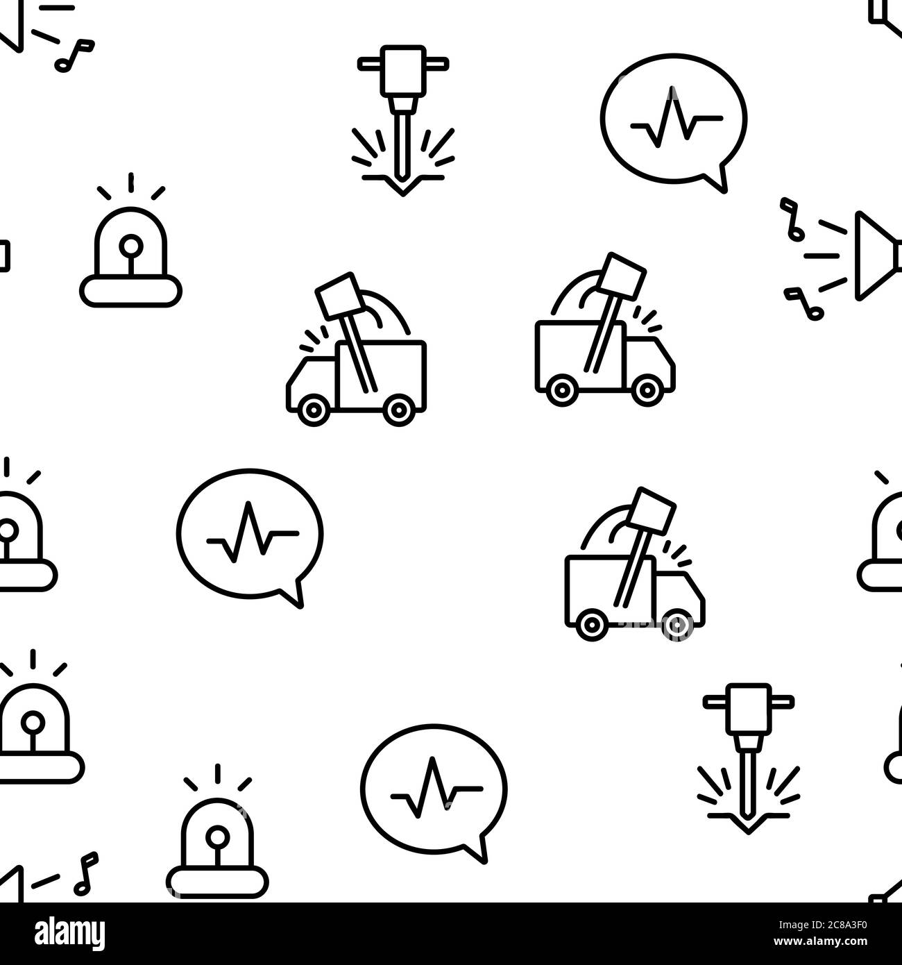 Car sounds Stock Vector Images - Alamy