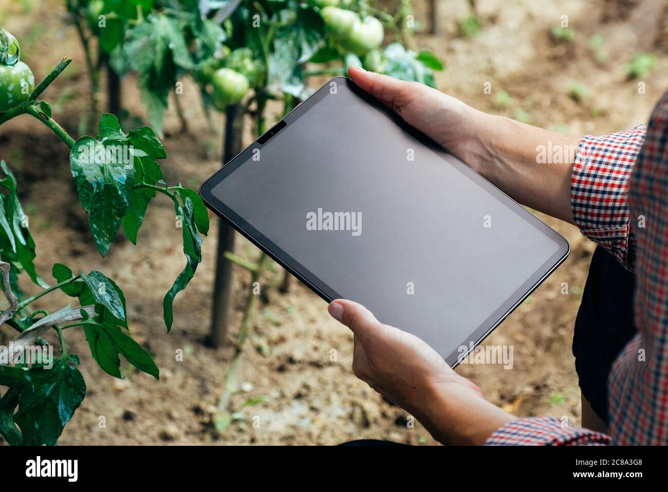Technology in agriculture hi-res stock photography and images - Alamy