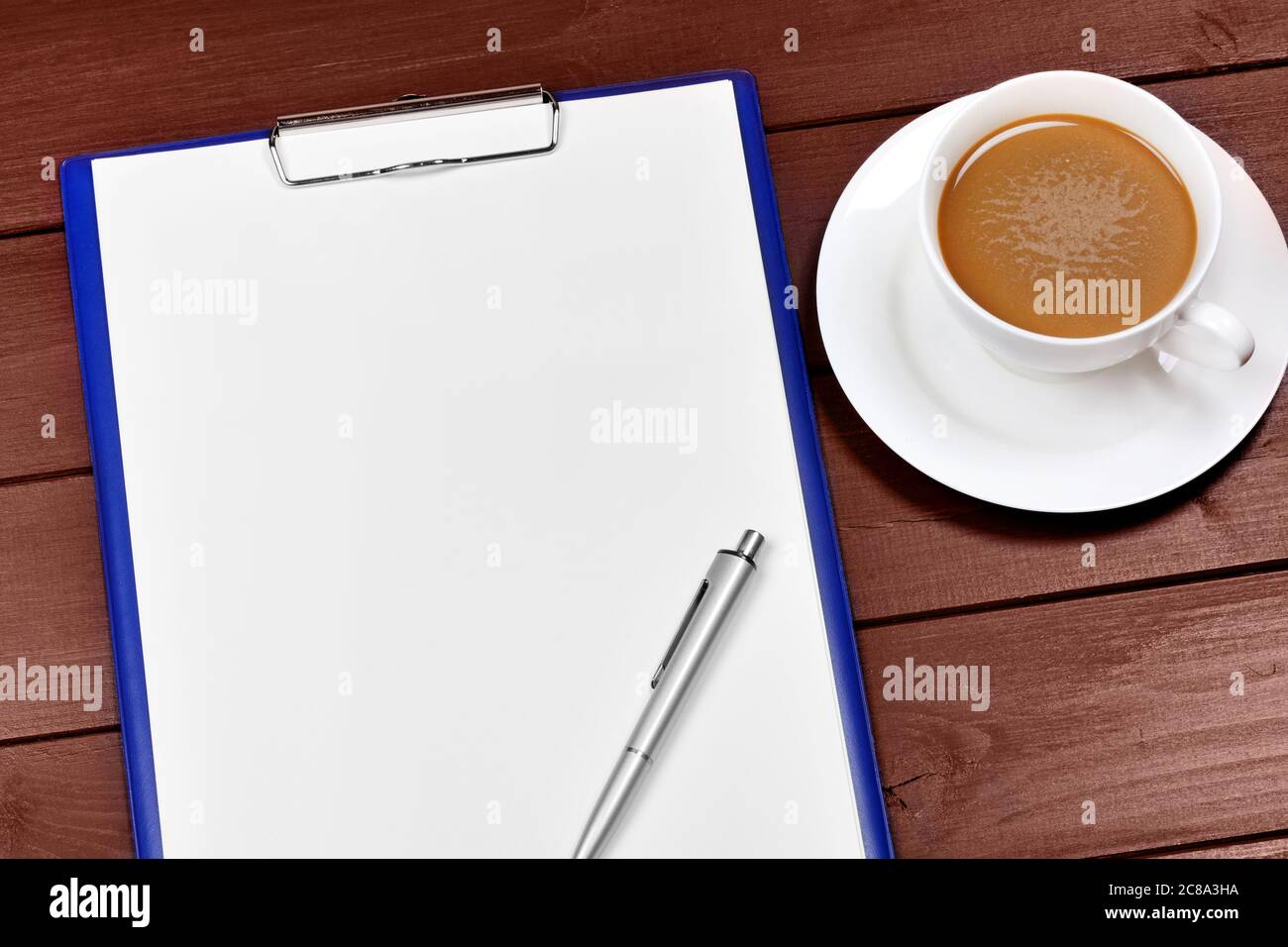 Empty Clip Board High Resolution Stock Photography and Images - Alamy