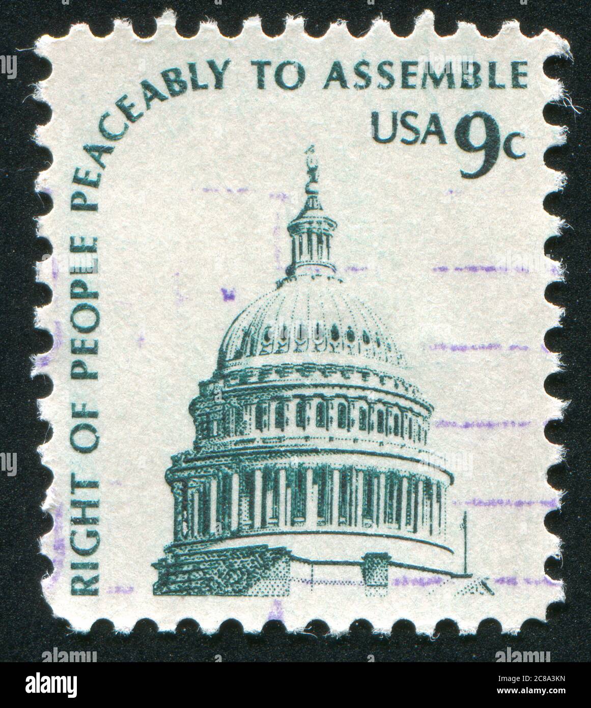 UNITED STATES - CIRCA 1978: stamp printed by United States of America ...