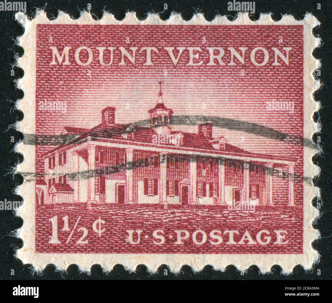 UNITED STATES - CIRCA 1956: stamp printed by United States of America ...
