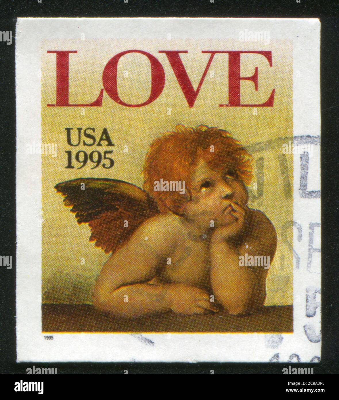 UNITED STATES - CIRCA 1995: stamp printed by United States of America ...