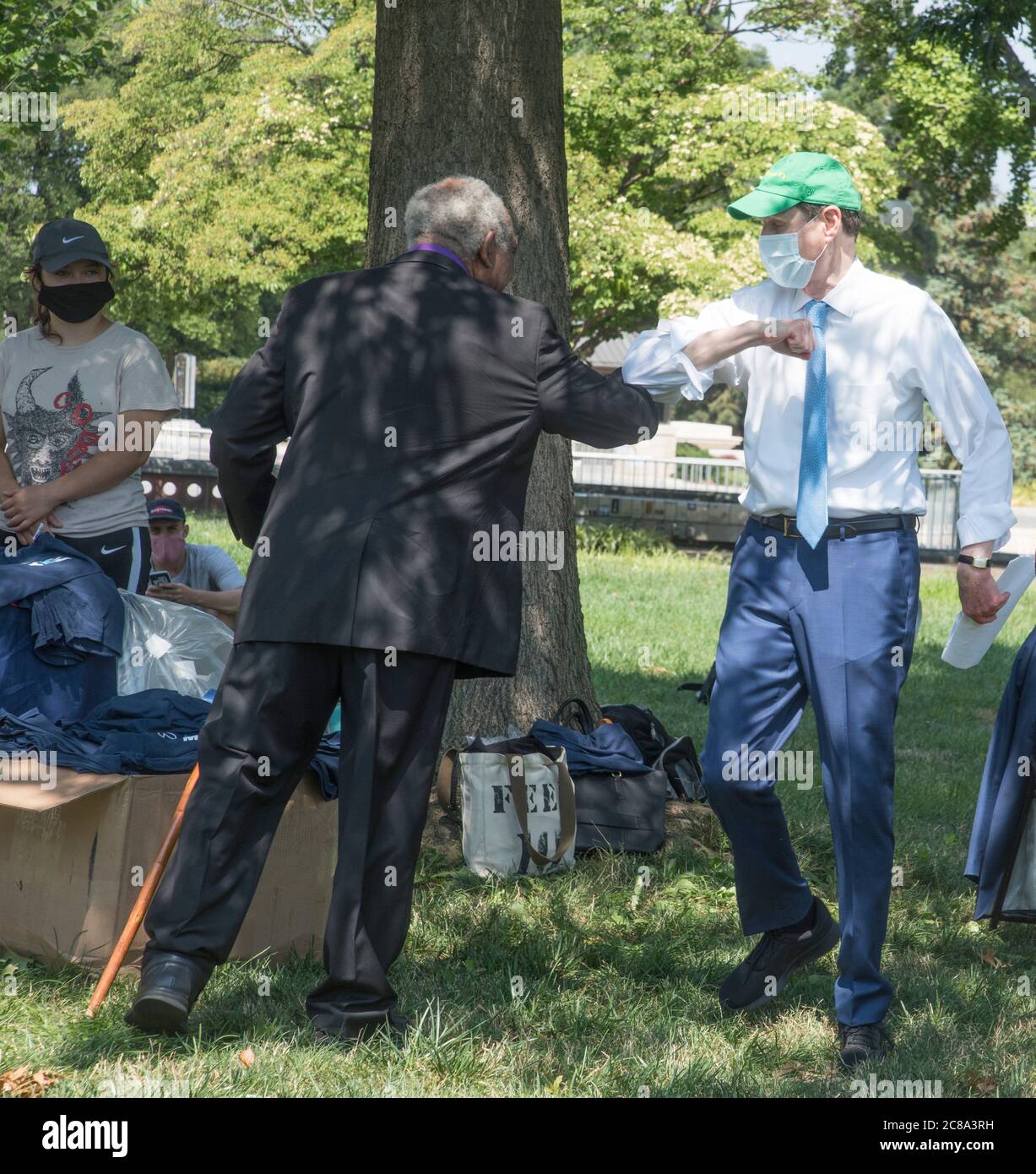 Congressman danny davis hi-res stock photography and images - Alamy
