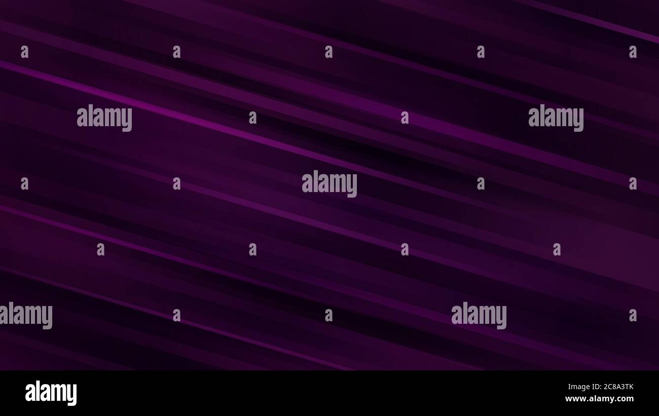 Abstract background with diagonal lines in dark purple colors Stock ...