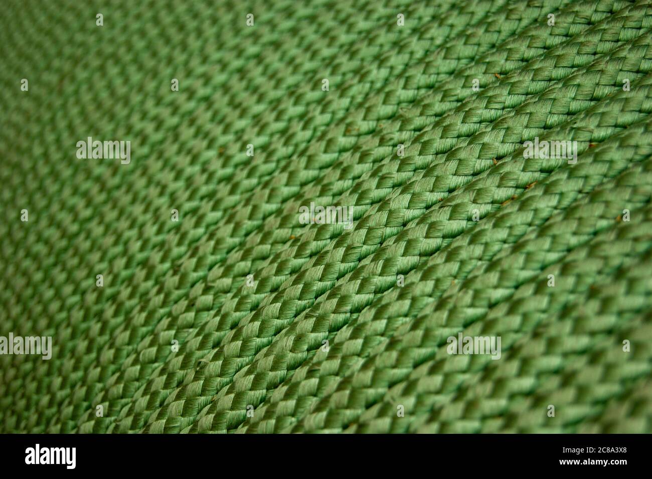 Rope coil green hi-res stock photography and images - Alamy
