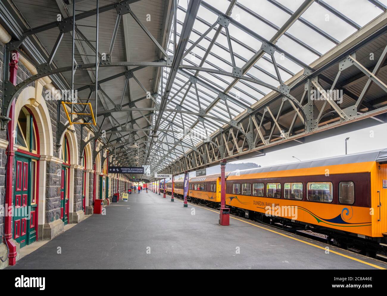 Duneding railways hi-res stock photography and images - Alamy
