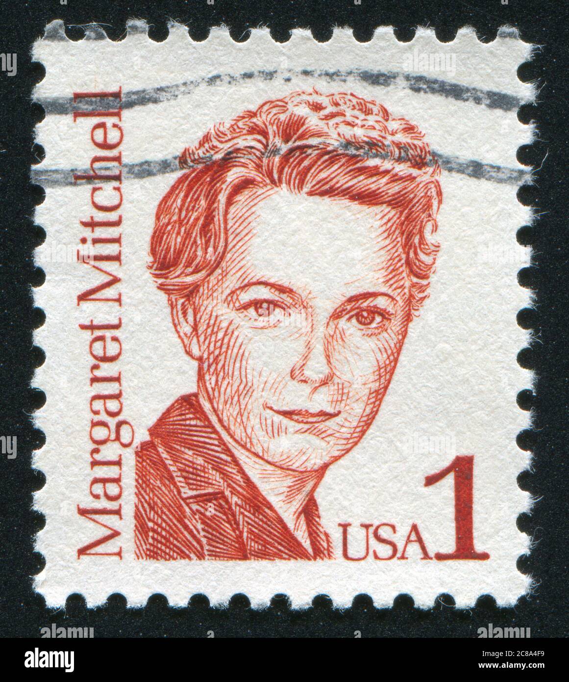 UNITED STATES - CIRCA 1986: stamp printed by United states, shows ...