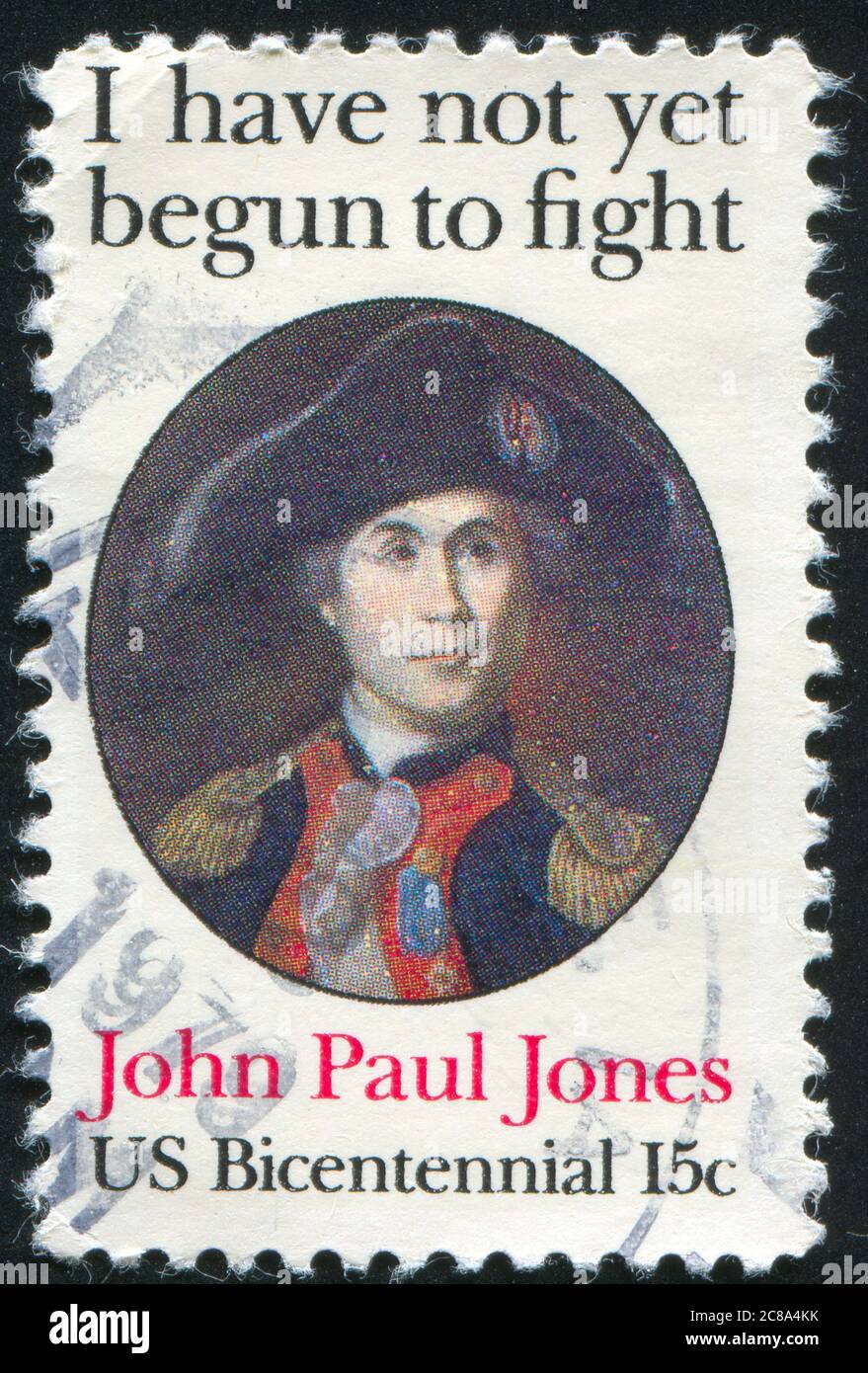 UNITED STATES - CIRCA 1979: stamp printed by United states, shows John ...