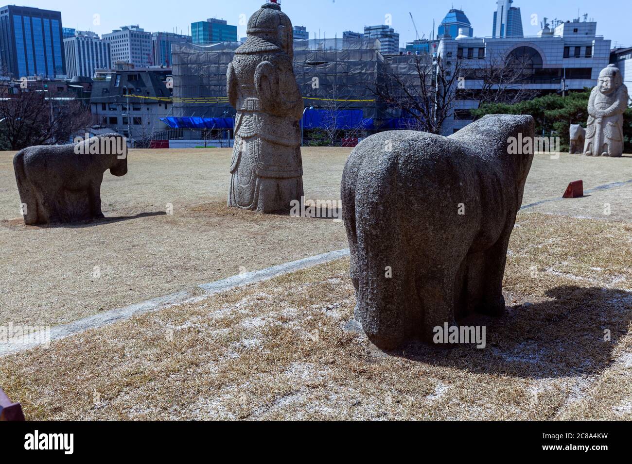 The tomb of King Seongjong, Seolleung and Jeongneung burial grounds ...