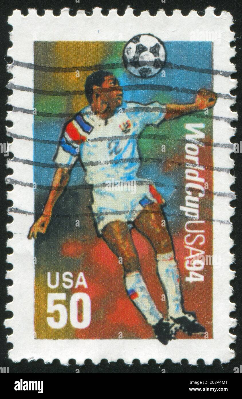 UNITED STATES - CIRCA 1994: stamp printed by United states, shows ...