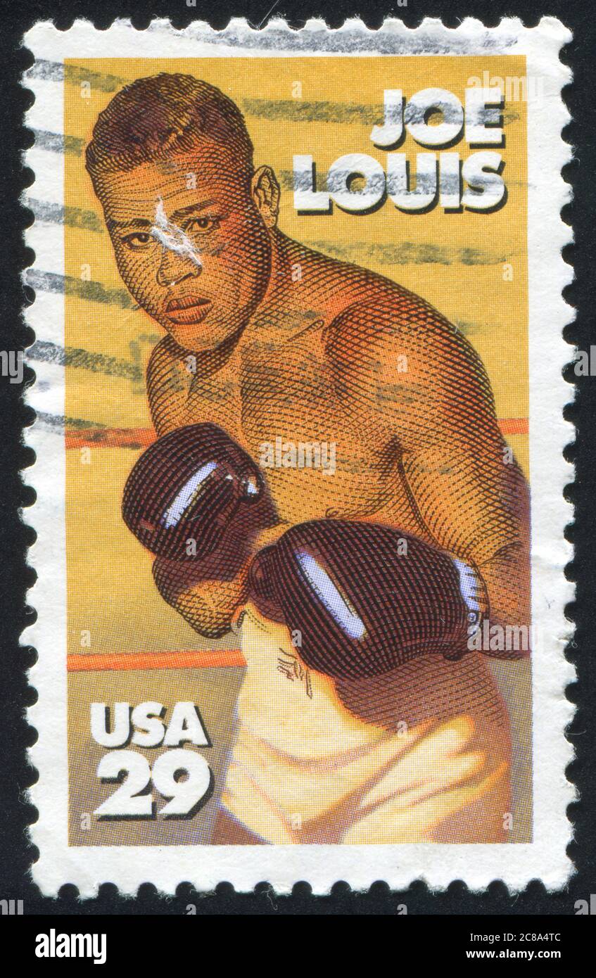 UNITED STATES - CIRCA 1993: stamp printed by United states, shows Joe ...