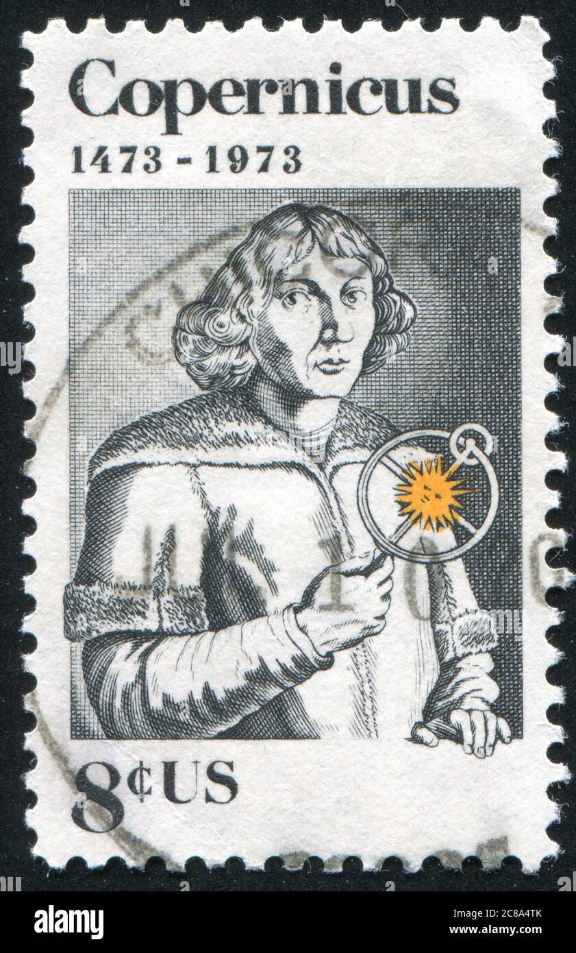 Nicolaus copernicus stamp hi-res stock photography and images - Alamy