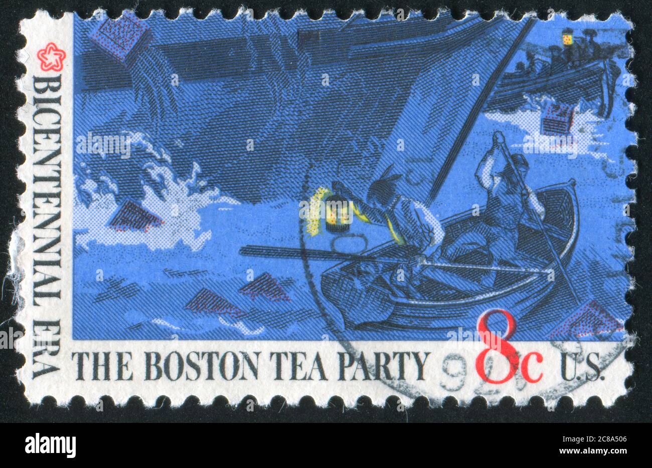 UNITED STATES OF AMERICA-CIRCA 1973: stamp printed by United States of ...