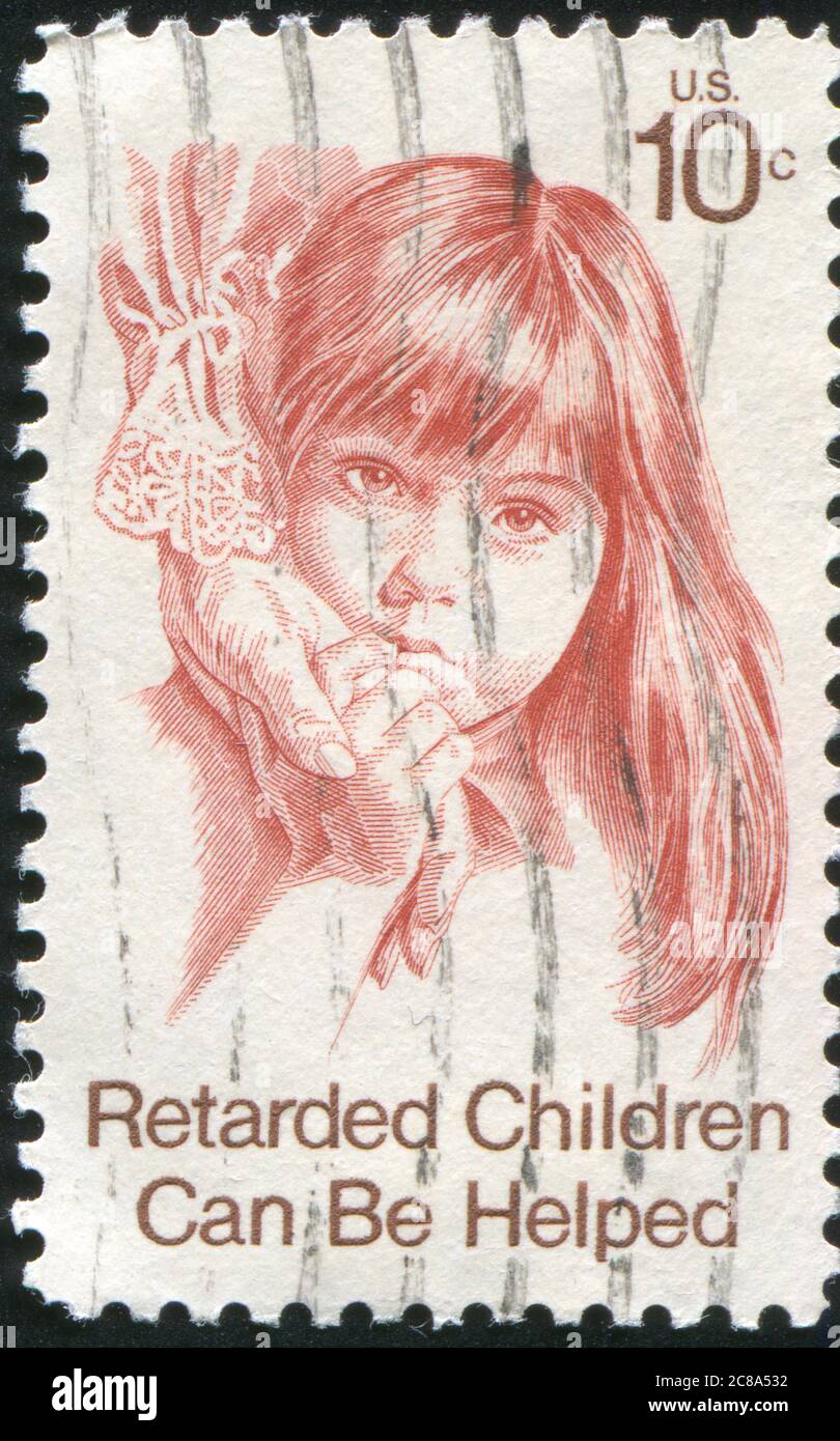 UNITED STATES - CIRCA 1974: stamp printed by United States, shows a ...