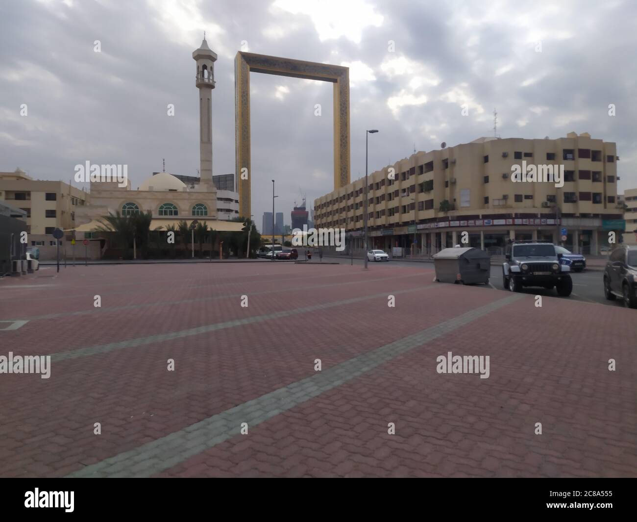 Dubai Gate 1 is a modern residential complex at the landmark ...