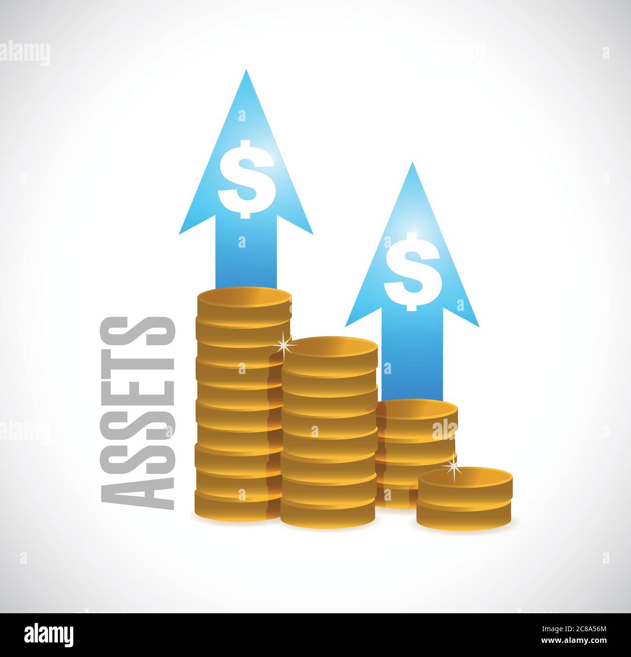 Business assets illustration design over a white background Stock ...