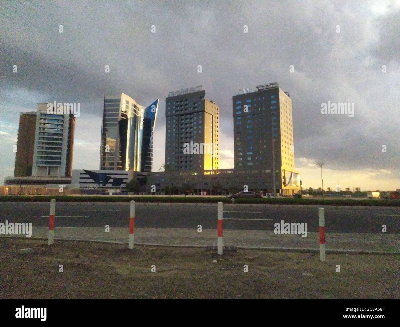 Dubai Gate 1 is a modern residential complex at the landmark ...