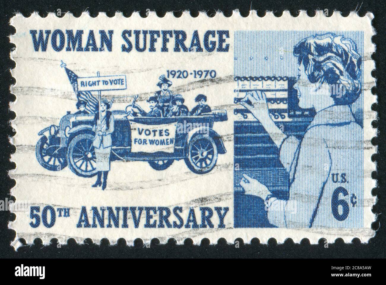 UNITED STATES - CIRCA 1970: stamp printed by United States of America ...