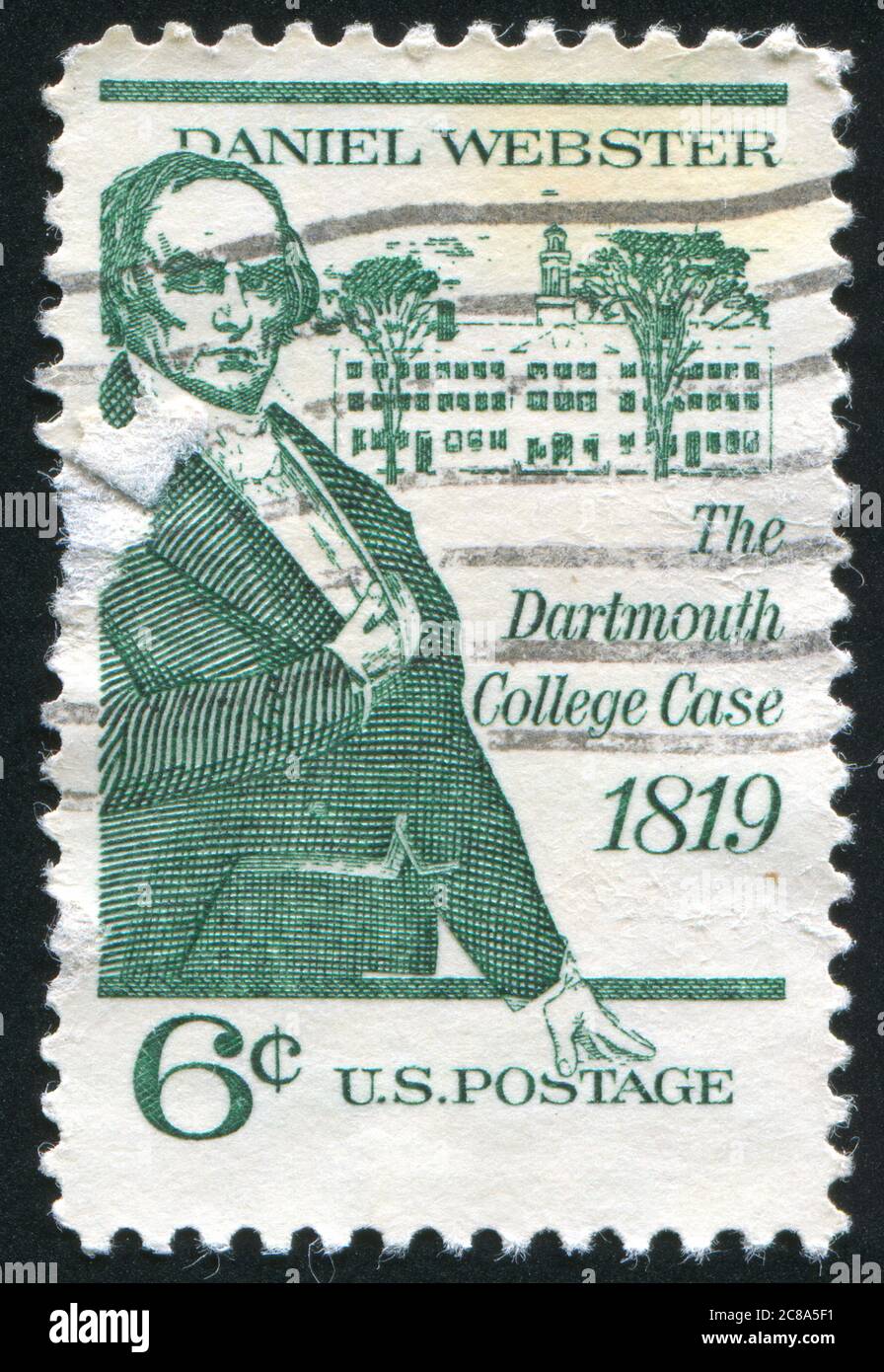 UNITED STATES - CIRCA 1969: stamp printed by United states, shows ...