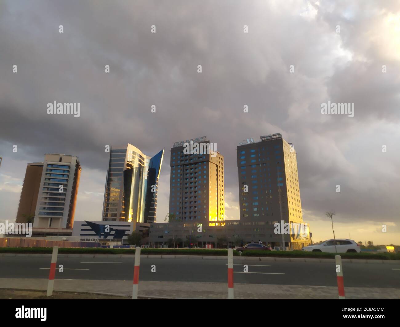 Dubai Gate 1 is a modern residential complex at the landmark ...