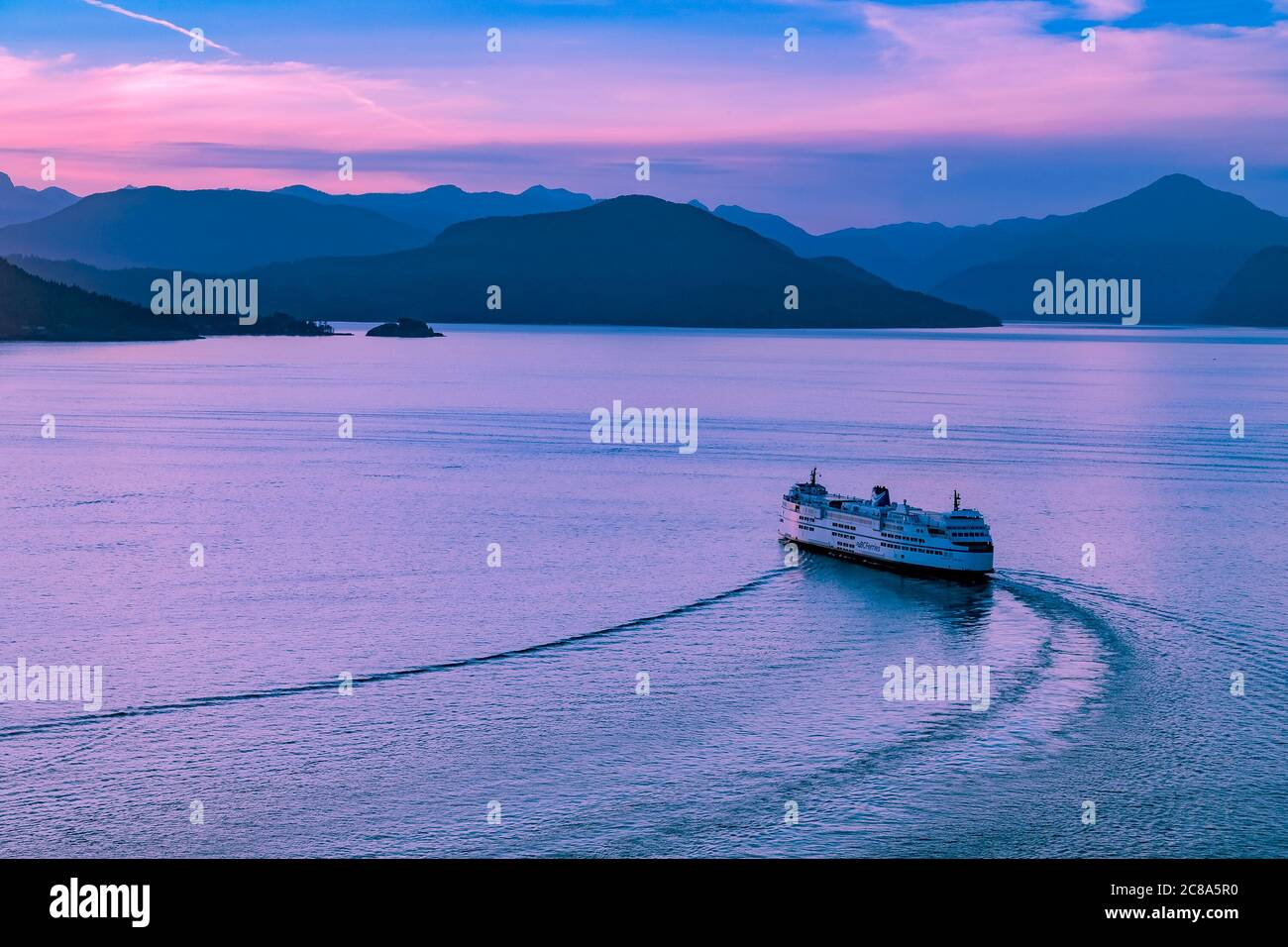 Howe sound queen hi-res stock photography and images - Alamy