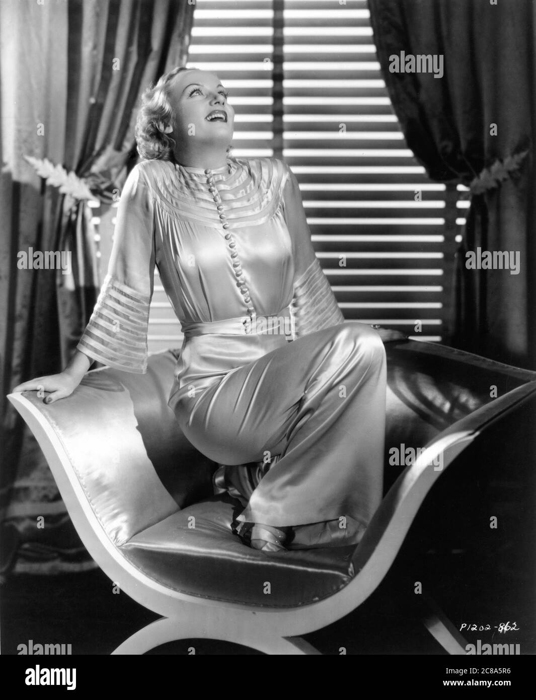 CAROLE LOMBARD Fashion Publicity Portrait for NOW AND FOREVER 1934 ...